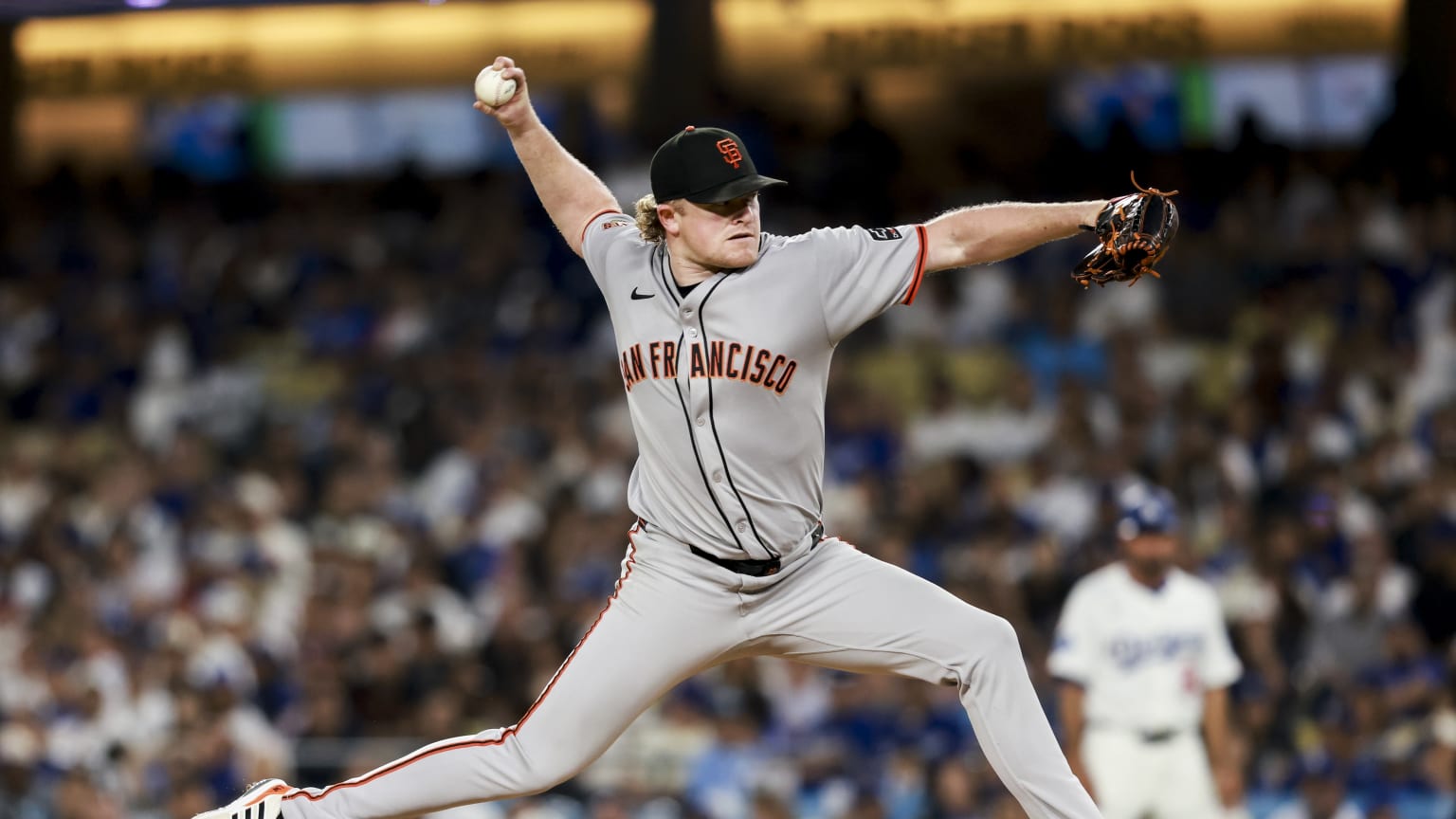 Logan Webb strikes out five Dodgers | 09/18/2025 | MLB.com