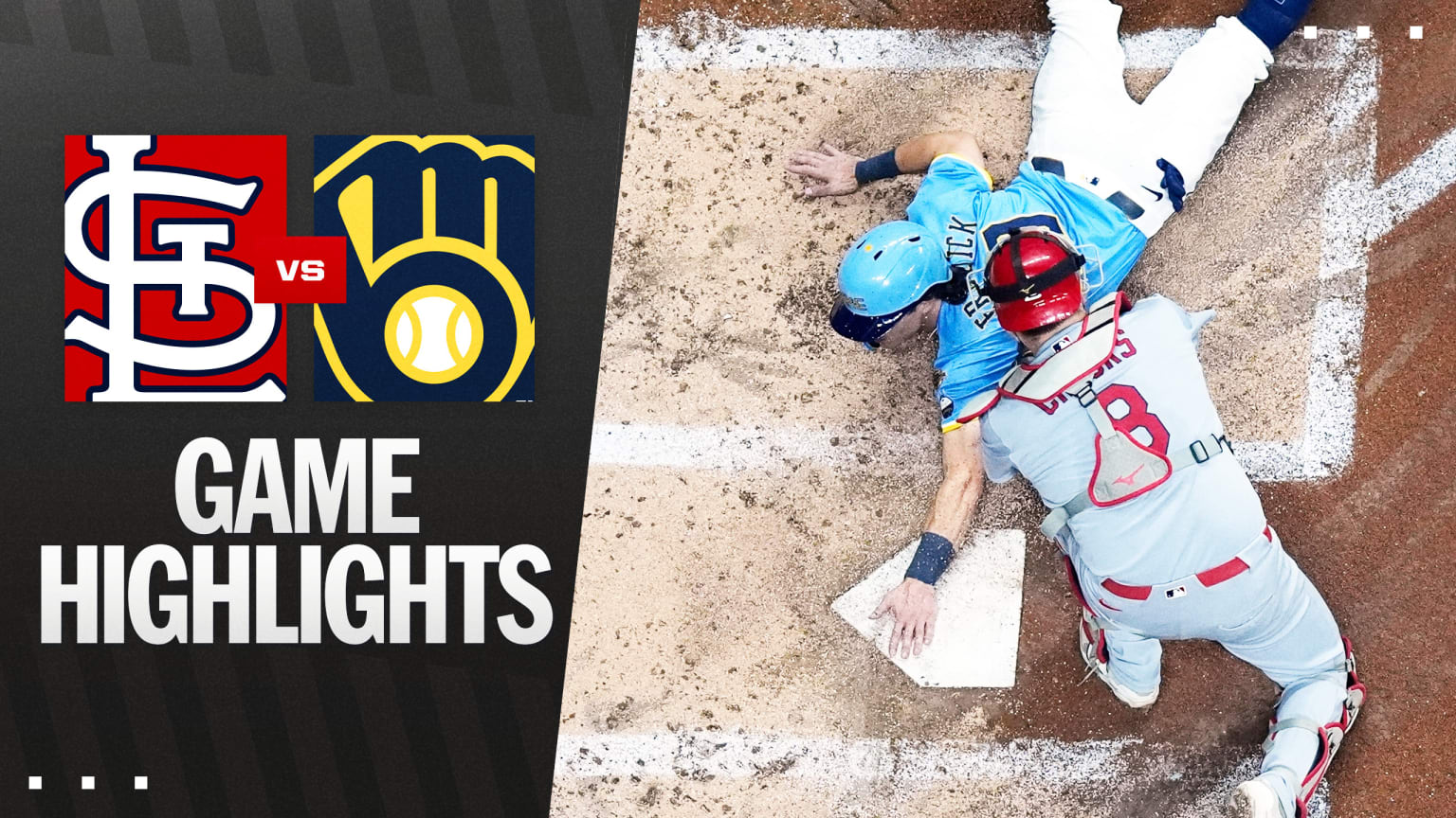 Cardinals vs. Brewers Highlights | 09/12/2025 | Milwaukee Brewers