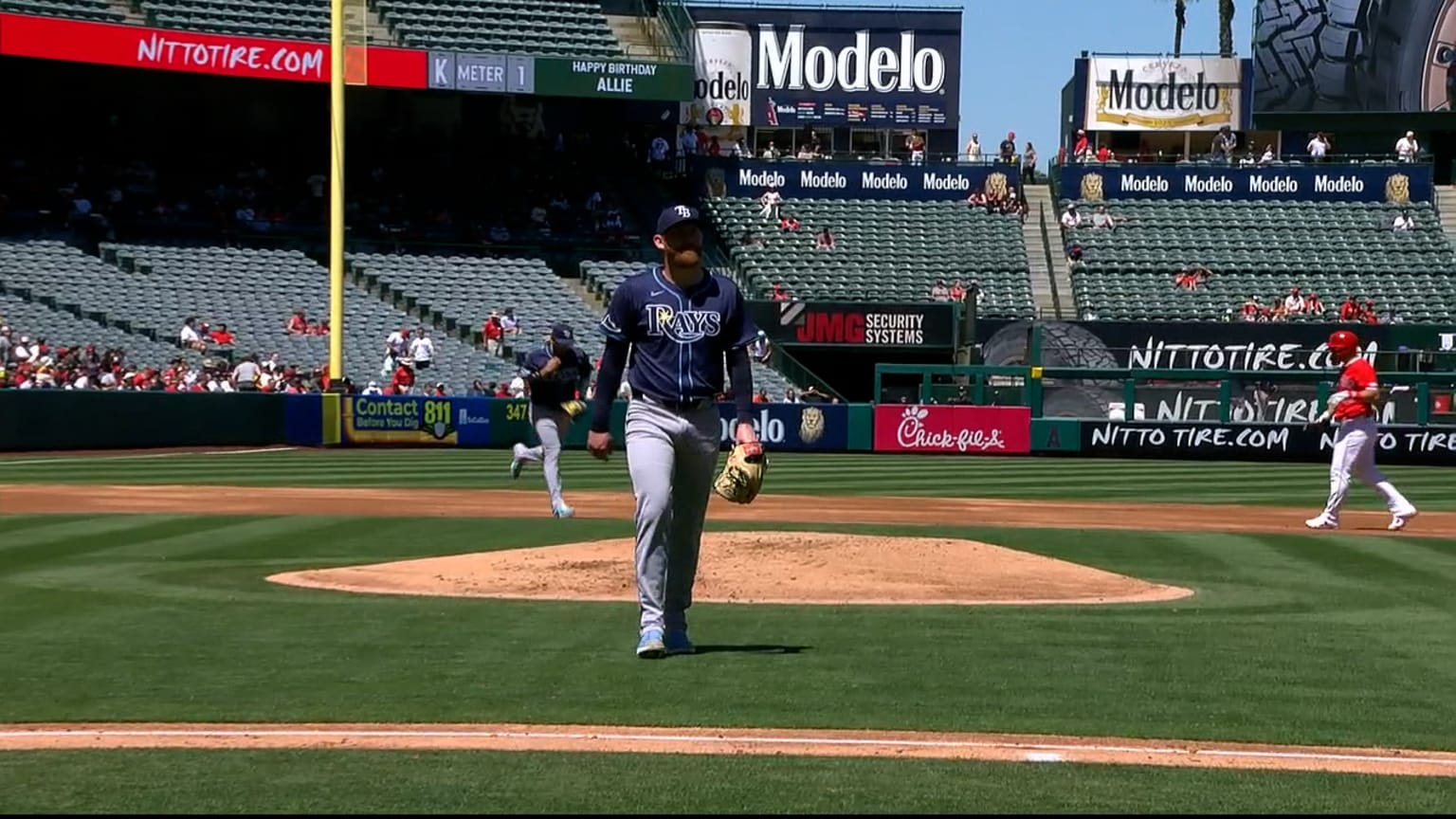 Zack Littell lanza 4.1 consistentes innings | 10/04/2024 | Los Rays de ...