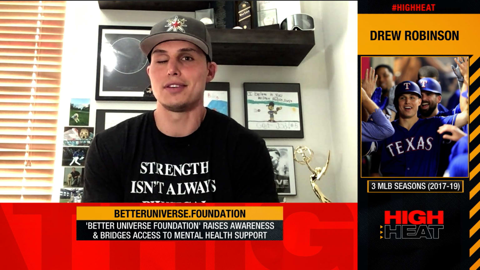 Drew Robinson talks about mental health awareness | 05/17/2023 | New York Mets