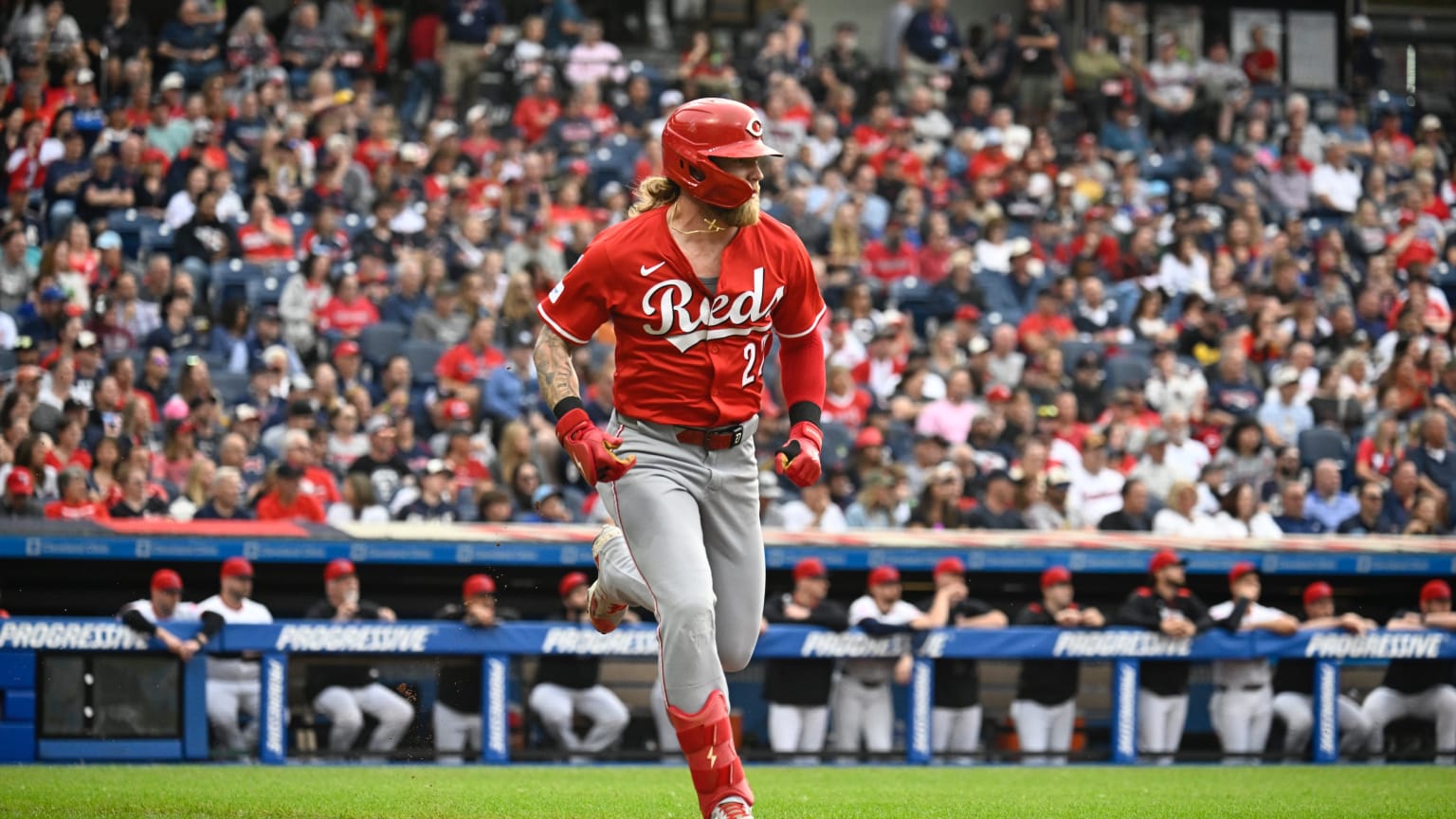 Jake Fraley's RBI single | 06/09/2025 | MLB.com