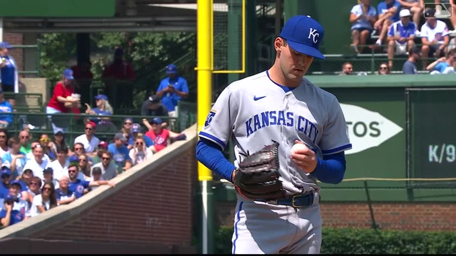 Cole Ragans strikes out nine batters over 6 innings | 08/18/2023 ...