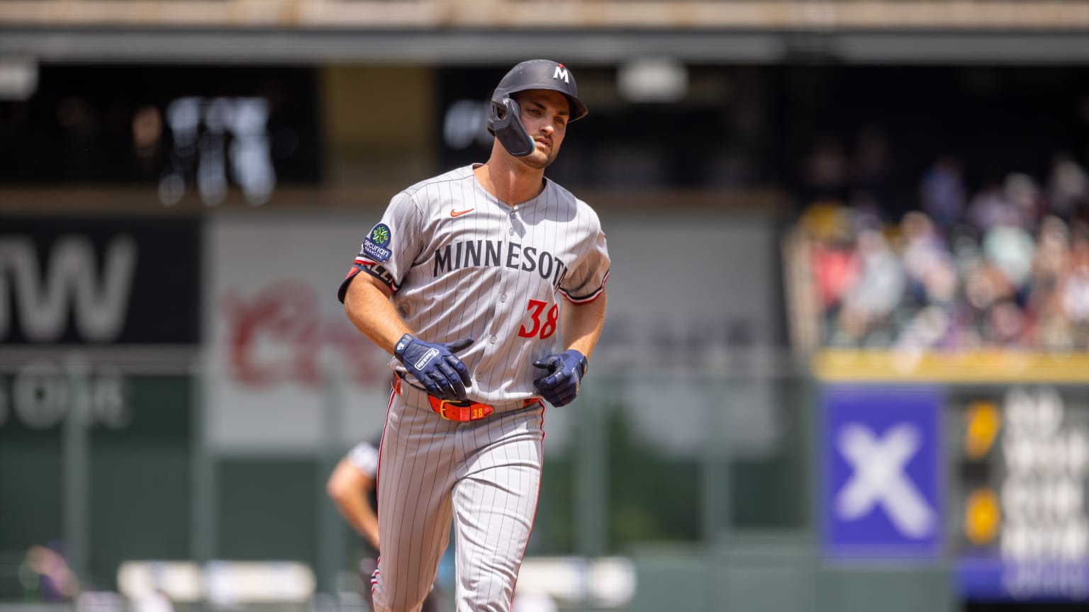 Matt Wallner pega jonrón de dos carreras | 20/07/2025 | Los Twins de ...