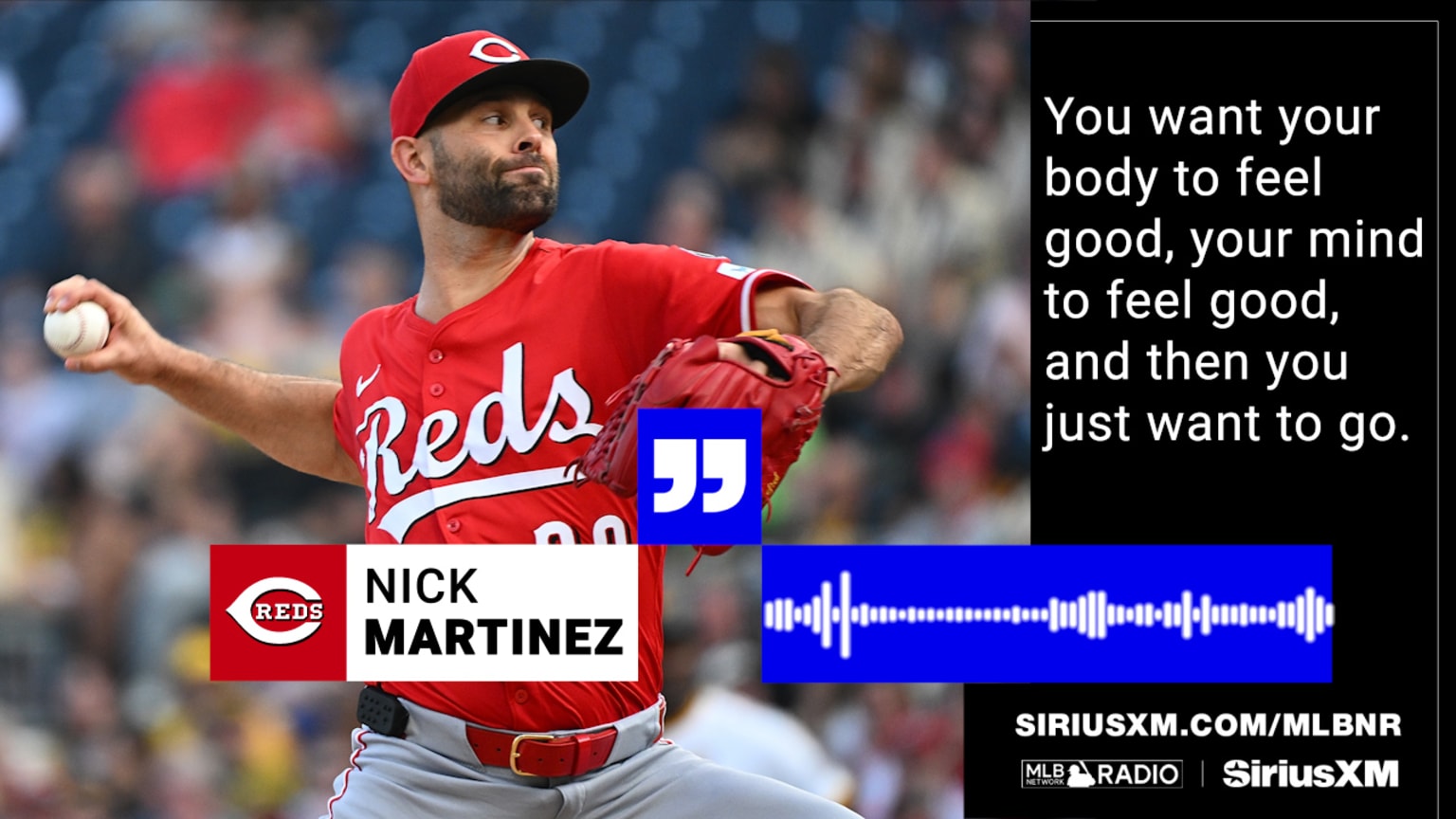 Nick Martinez on pitching in the rotation and bullpen | 08/14/2025 ...