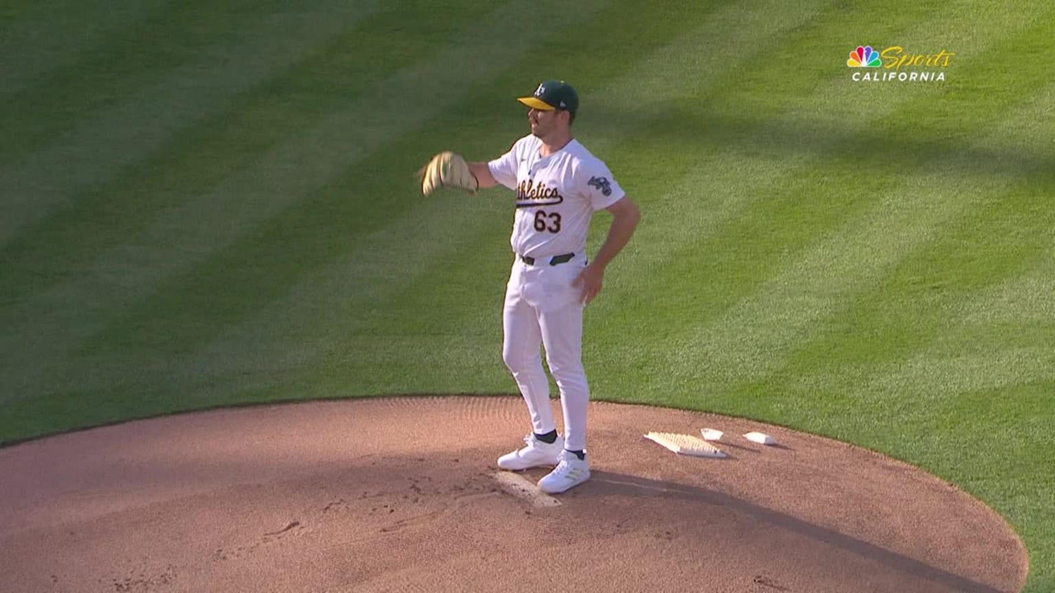 Hogan Harris' four strikeouts | 07/05/2024 | Athletics