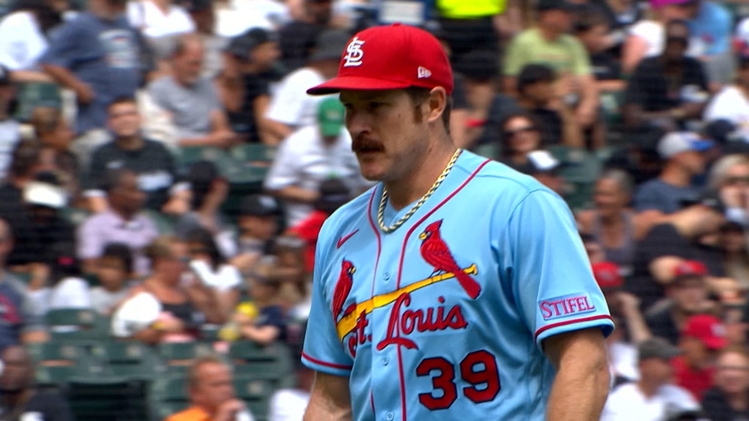 Miles Mikolas Ks six in seven shutout innings | 07/08/2023 | St. Louis ...