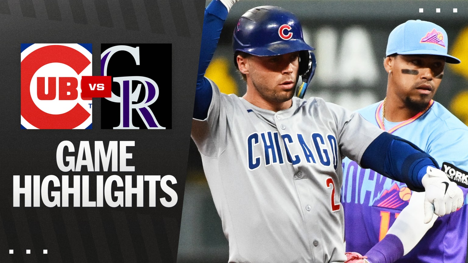 Cubs vs. Rockies Highlights | 08/29/2025 | Tampa Bay Rays