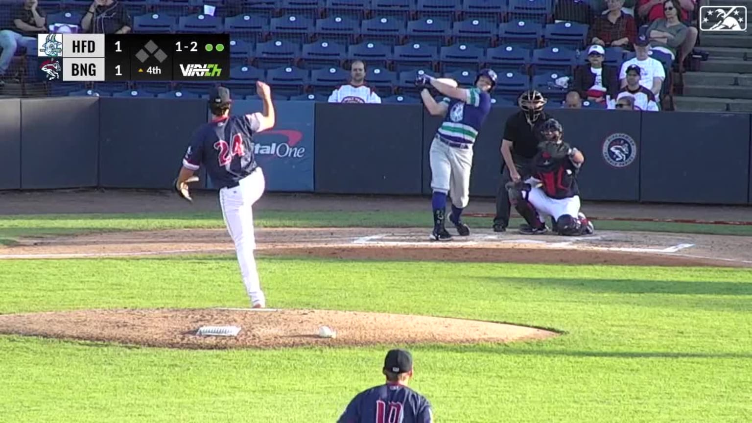 Mike Vasil induces a groundout to finish his outing | 05/12/2023 | MLB.com