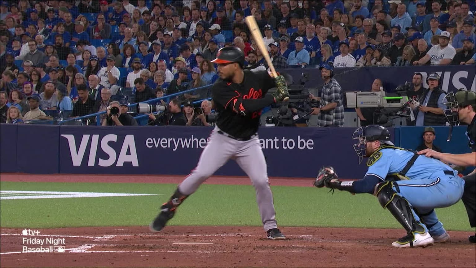 Santander belts solo homer to right field in the 6th | 05/19/2023 | MLB.com