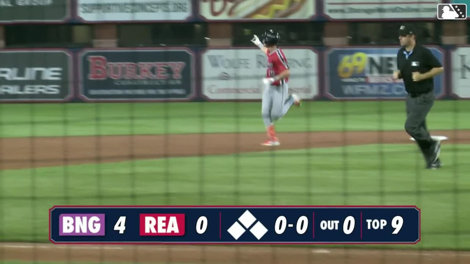 Carson Benge's solo home run | 07/24/2025 | MLB.com