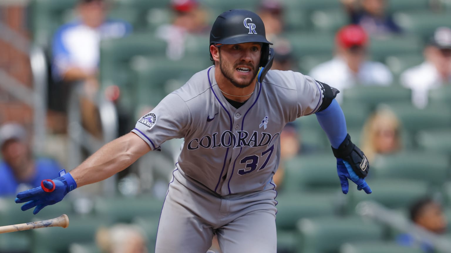 Braxton Fulford's bases-clearing triple | 06/15/2025 | Colorado Rockies