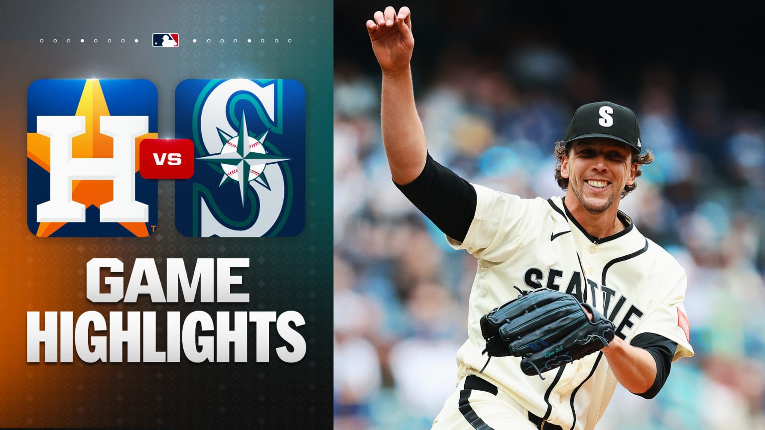 Logan Gilbert, Luke Raley lead Mariners to 6-1 win | 04/12/2026 ...