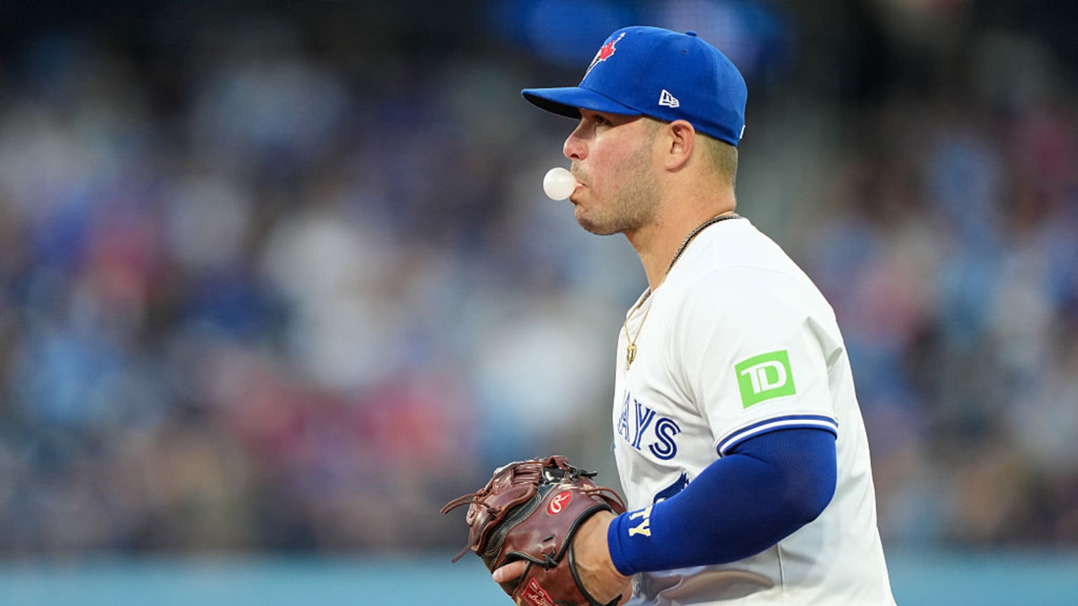 Ty France wins Gold Glove Award | 11/03/2025 | Toronto Blue Jays