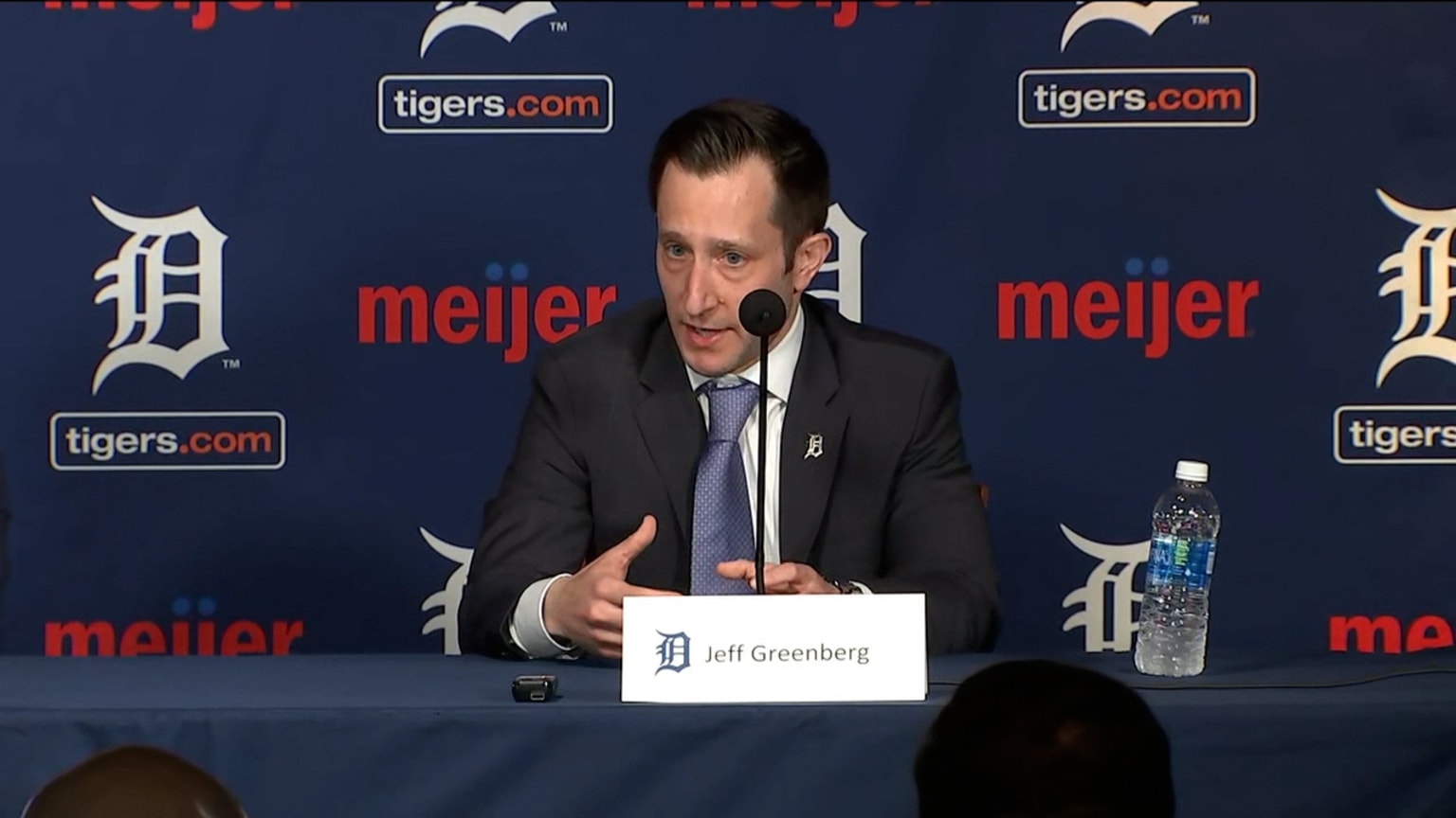 Tigers introduce Jeff Greenberg as the new GM | 09/26/2023 | Detroit Tigers