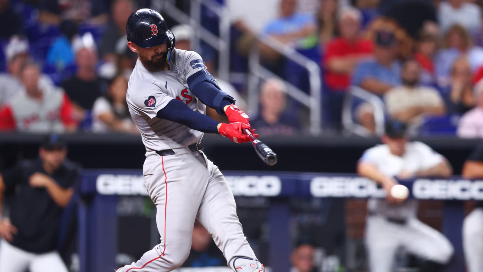 Connor Wong's RBI single | 07/02/2024 | Boston Red Sox