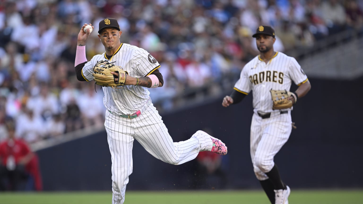 Manny Machado retira a Sosa en la 7ma | 12/07/2025 | Los Padres de San ...