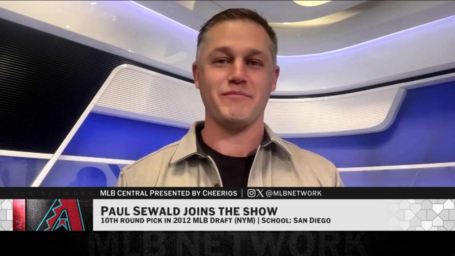 Paul Sewald talks returning to the D-backs, fastball | 04/09/2026 ...