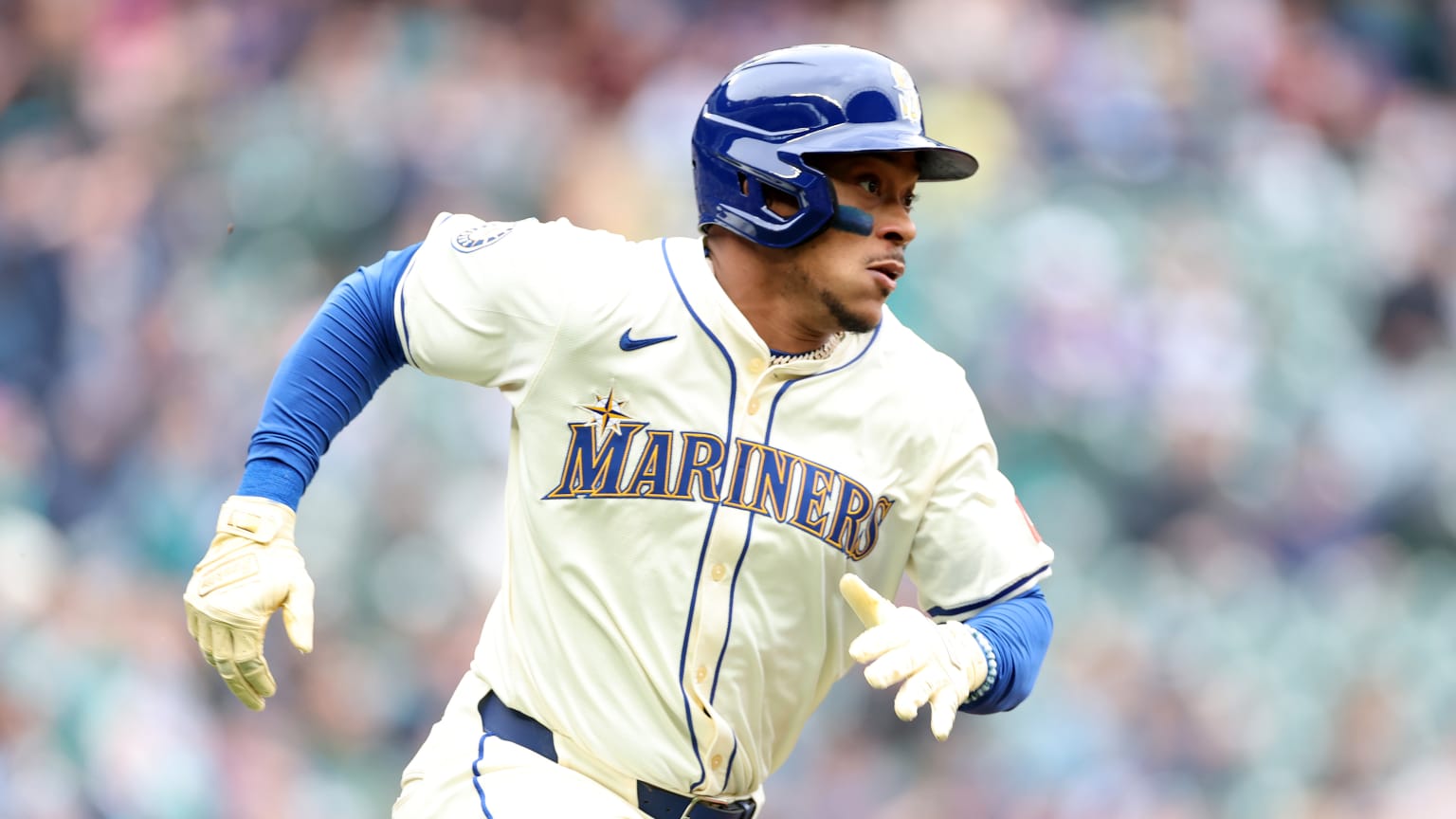 Jorge Polanco's RBI single | 04/27/2025 | Seattle Mariners