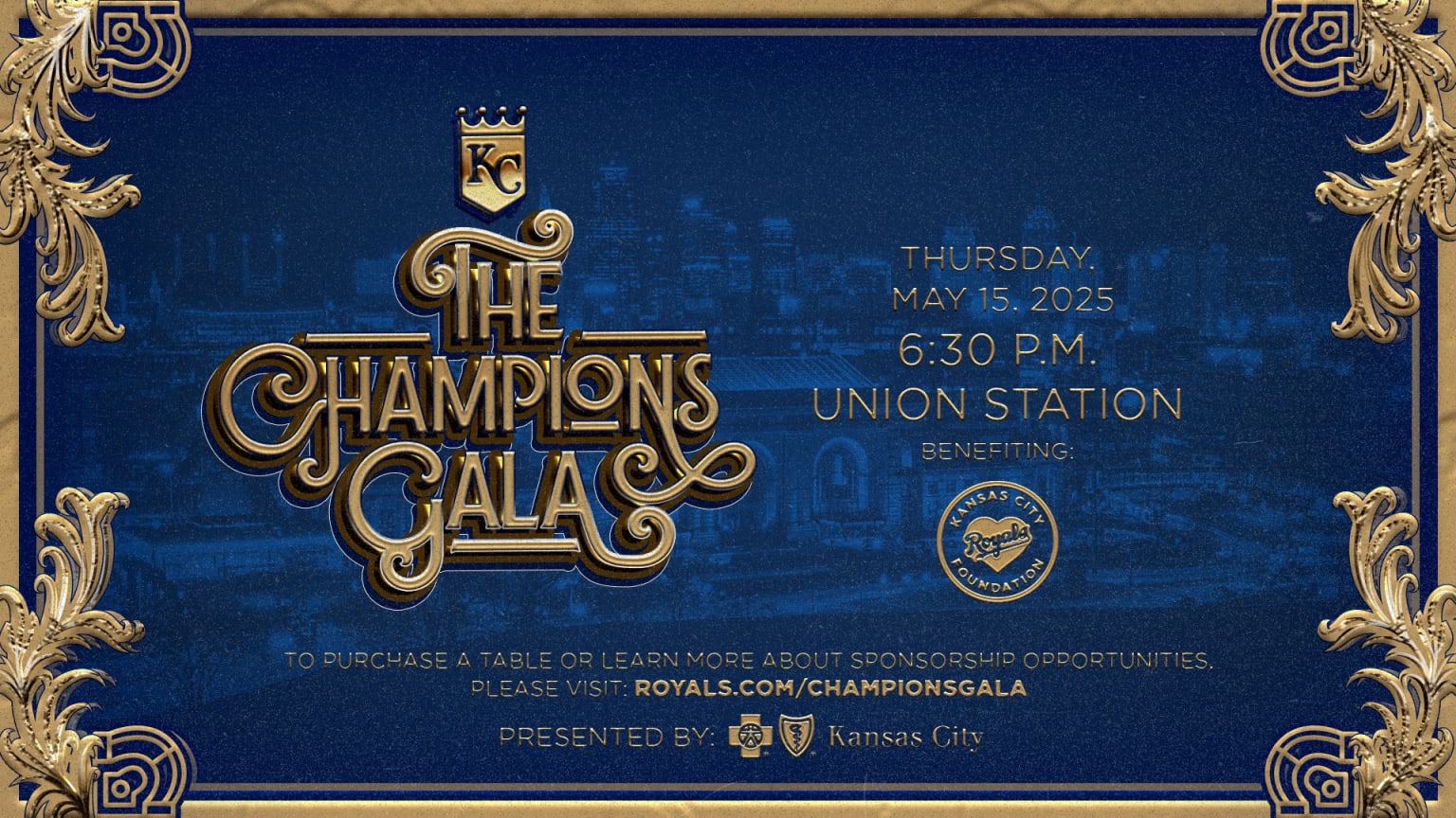 Champions Gala 2025 | 02/05/2025 | Kansas City Royals