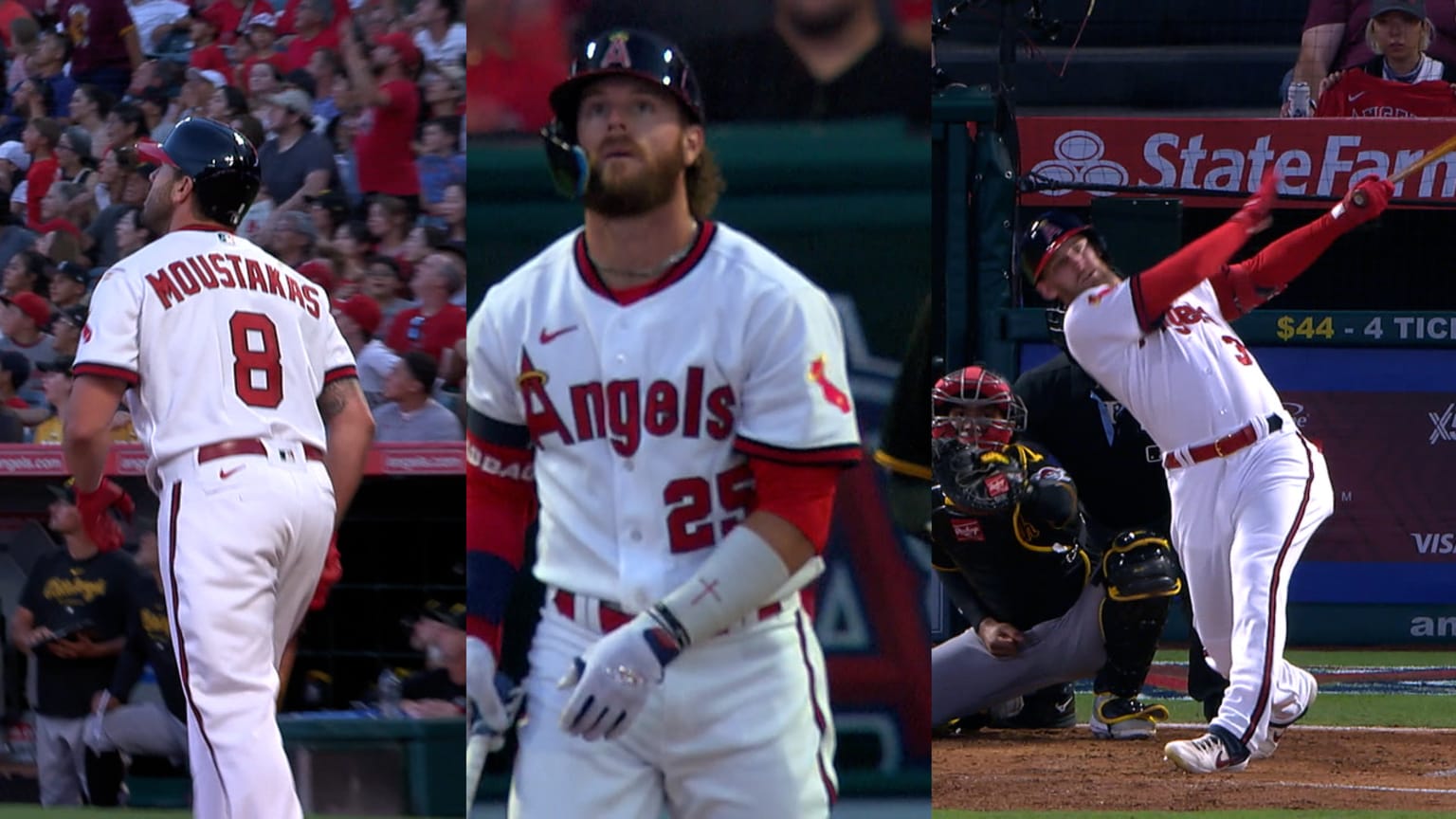 The Angels crush four home runs in 8-5 victory | 07/21/2023 | Los ...