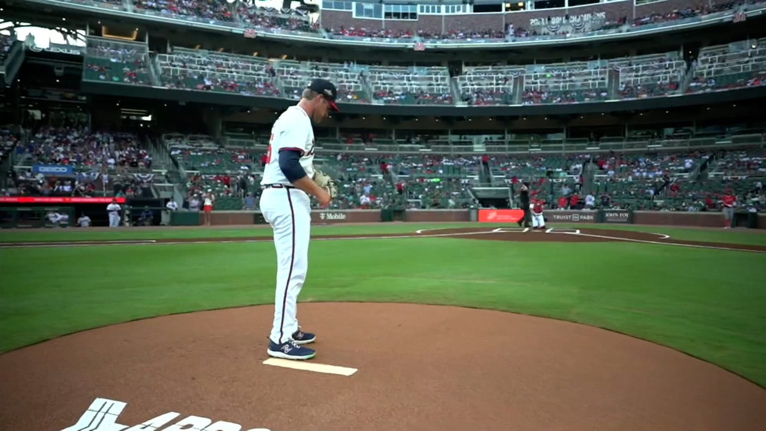 Bryce Elder rings up five in start | 07/03/2025 | Atlanta Braves