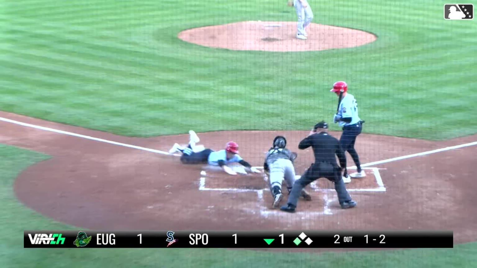 Braiden Ward's impressive steal of home | 05/04/2024 | MLB.com