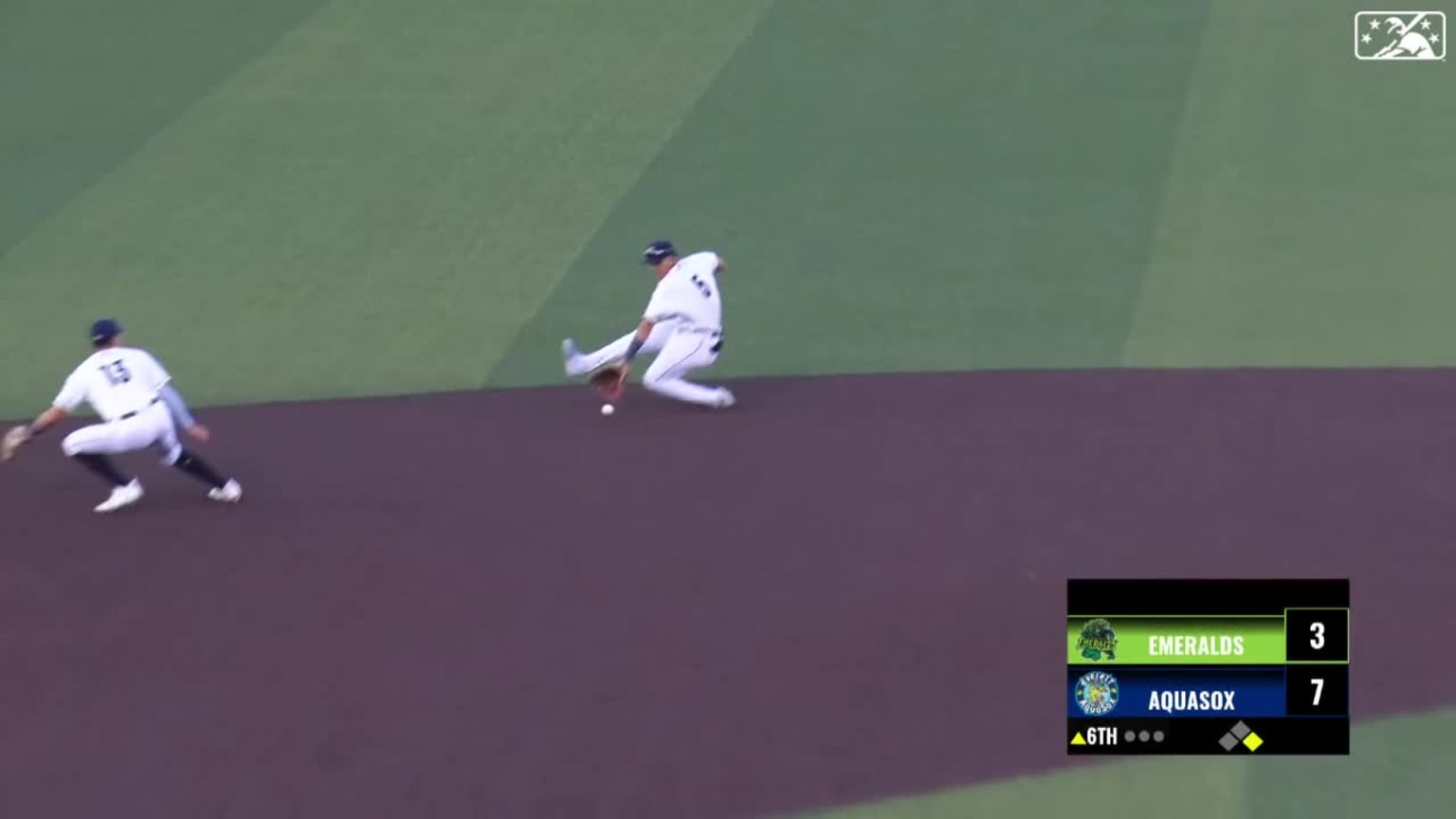 Axel Sanchez makes a nice sliding play | 06/29/2023 | Seattle Mariners