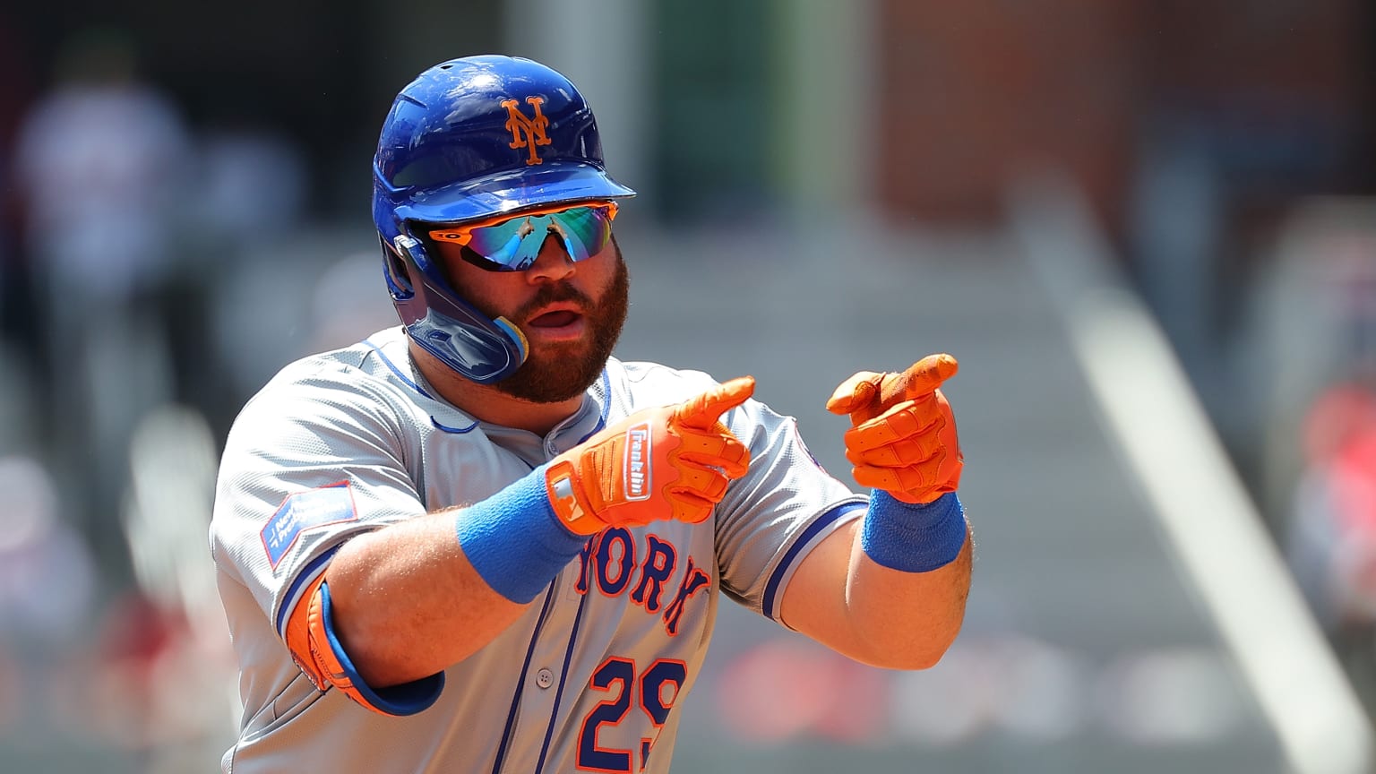 DJ Stewart crushes a two-run homer (2) | 04/11/2024 | New York Mets