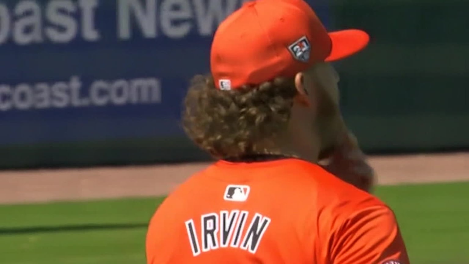 Cole Irvin tosses two strong innings, K's three | 02/25/2024 ...