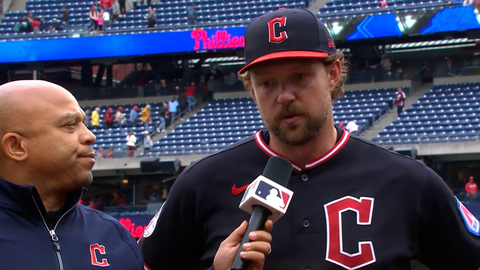 Rhys Hoskins comenta detalles del triunfo | 24/05/2026 | Los Guardians ...