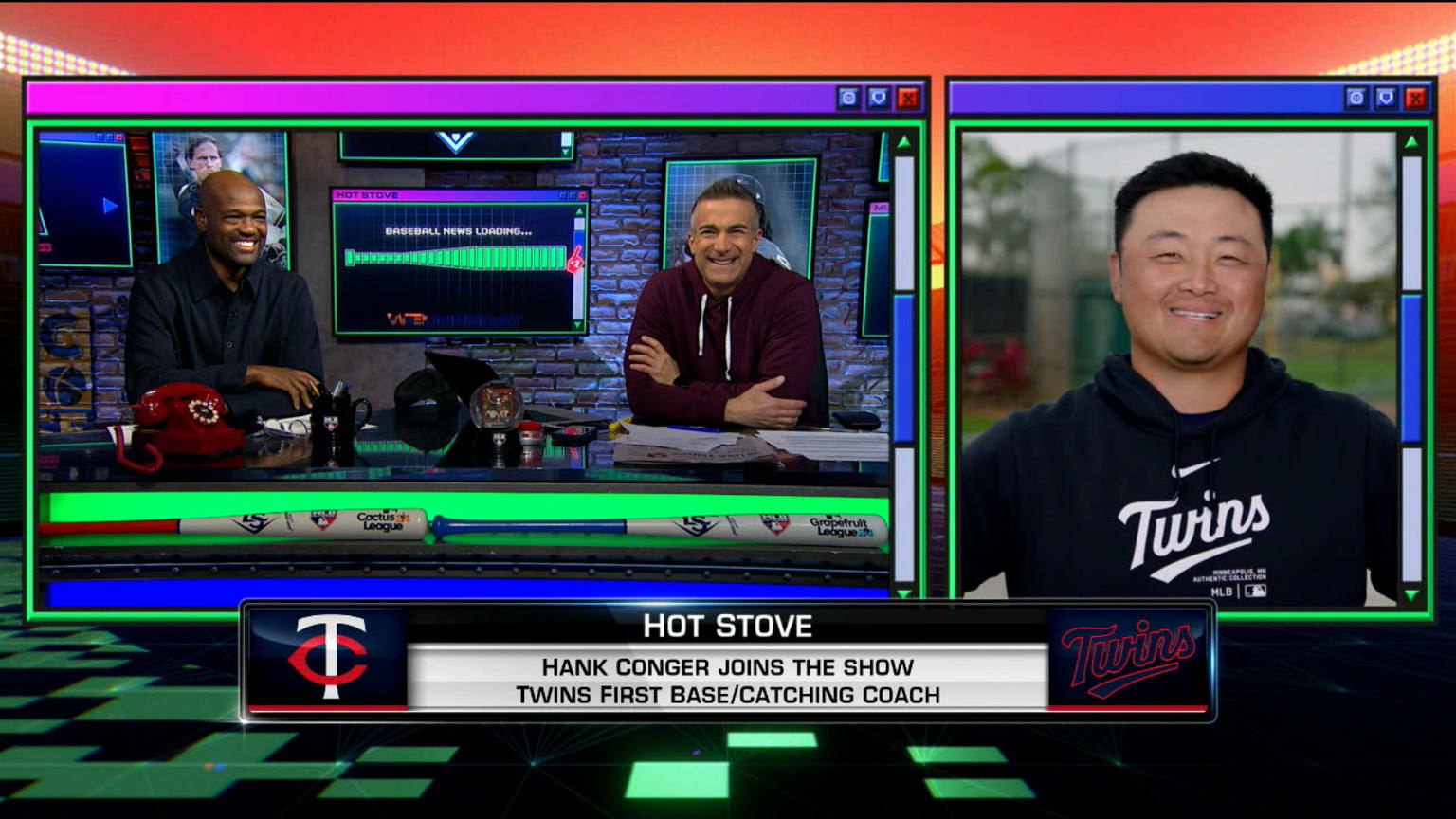 Hank Conger discusses his transition to coaching | 03/06/2024 ...