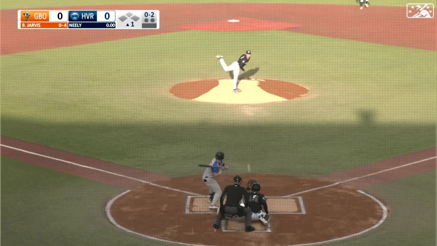 Chase Hampton records first pro K in the 1st inning | 04/11/2023 | MLB.com