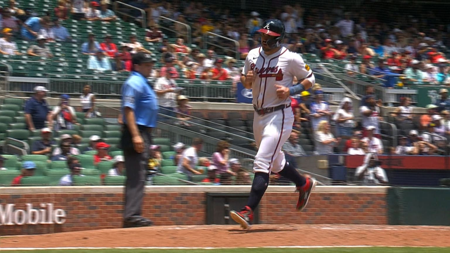 Orlando Arcia's sacrifice fly | 06/30/2024 | Atlanta Braves