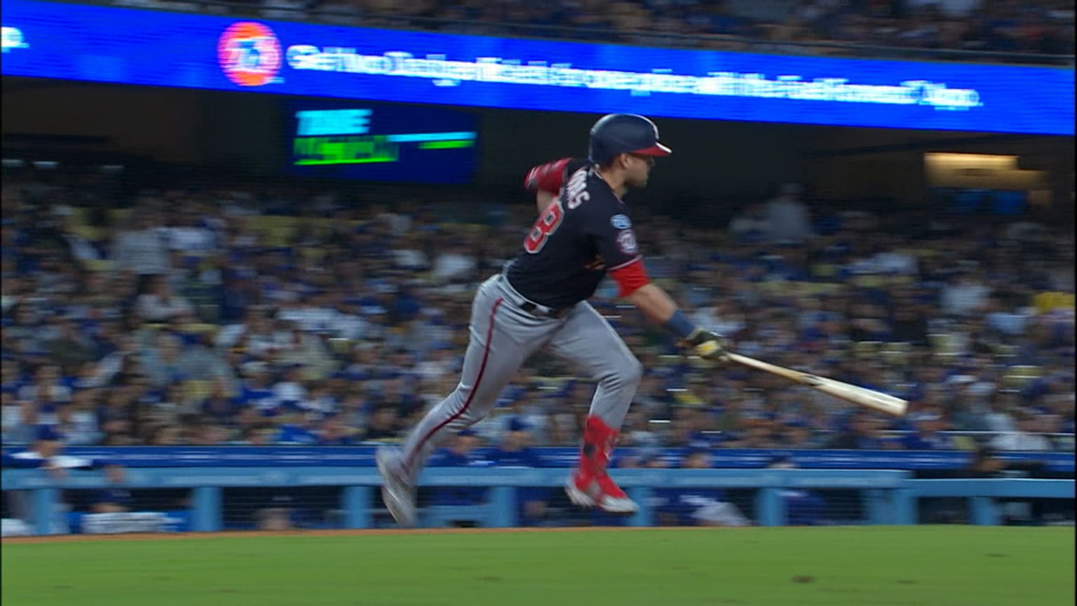 Lane Thomas knocks a single to left | 05/29/2023 | Washington Nationals