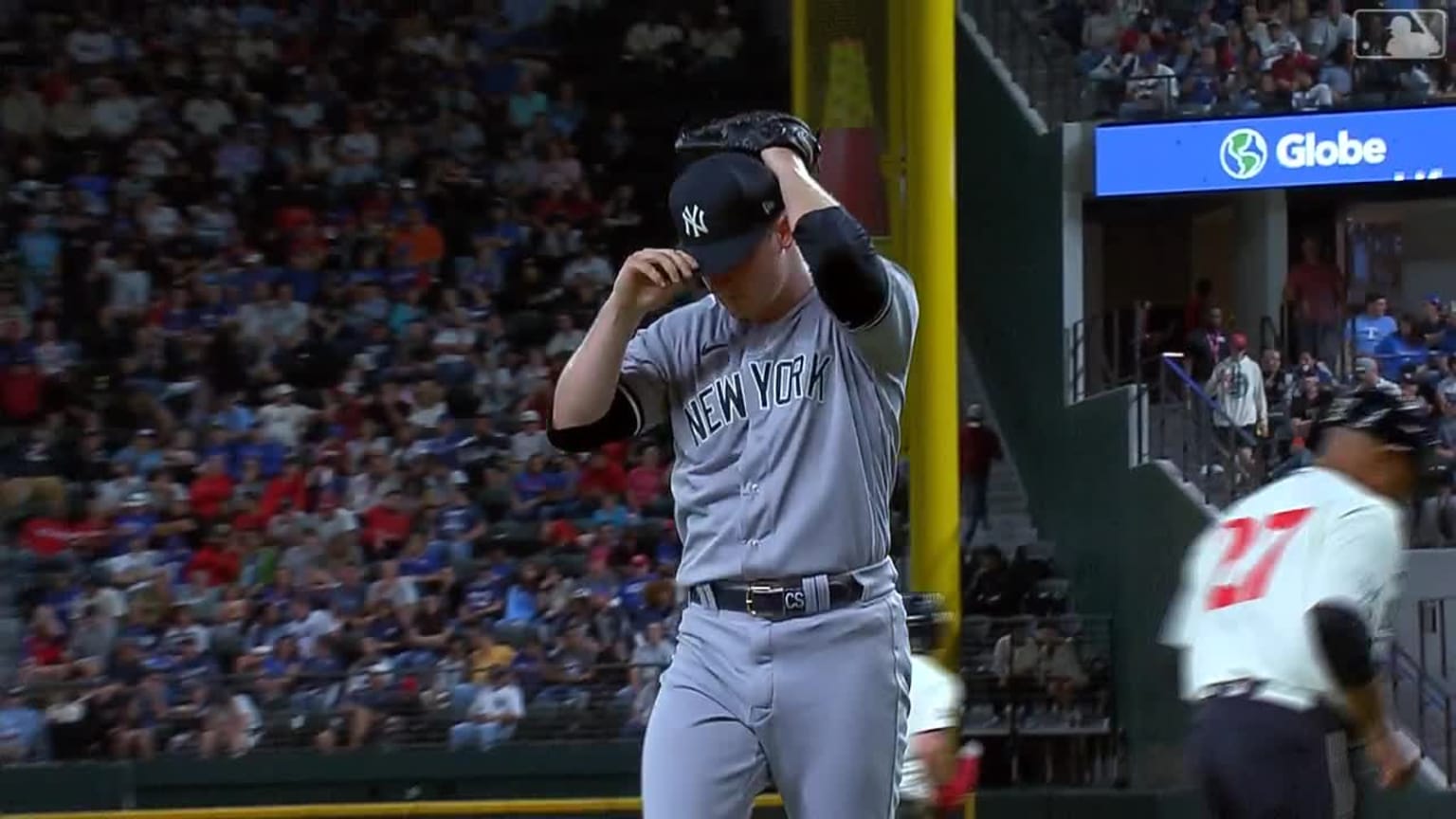 Clarke Schmidt K's 8 through 5 innings of work | 04/28/2023 | New York ...