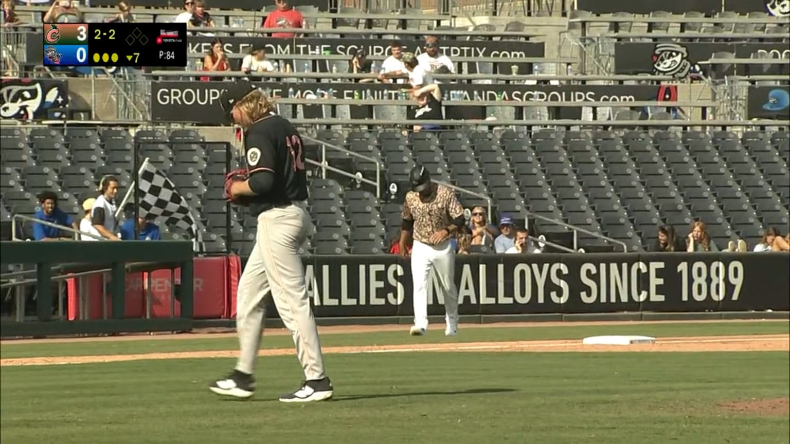 Lucas Braun strikes out nine in strong start | 08/31/2025 | MLB.com