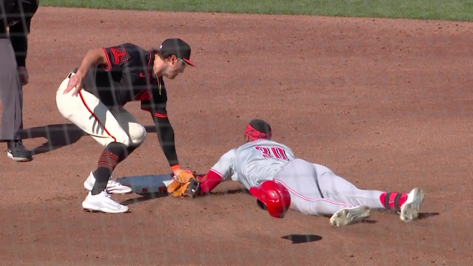 Will Benson is out at second after review | 05/11/2024 | MLB.com