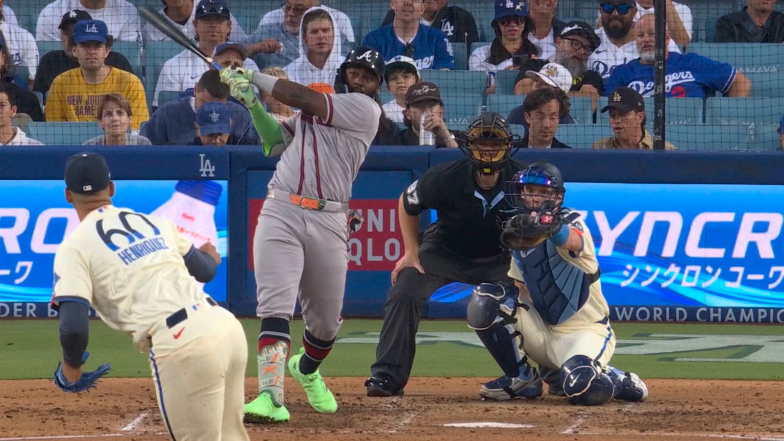 Michael Harris II's RBI double | 05/09/2026 | Atlanta Braves