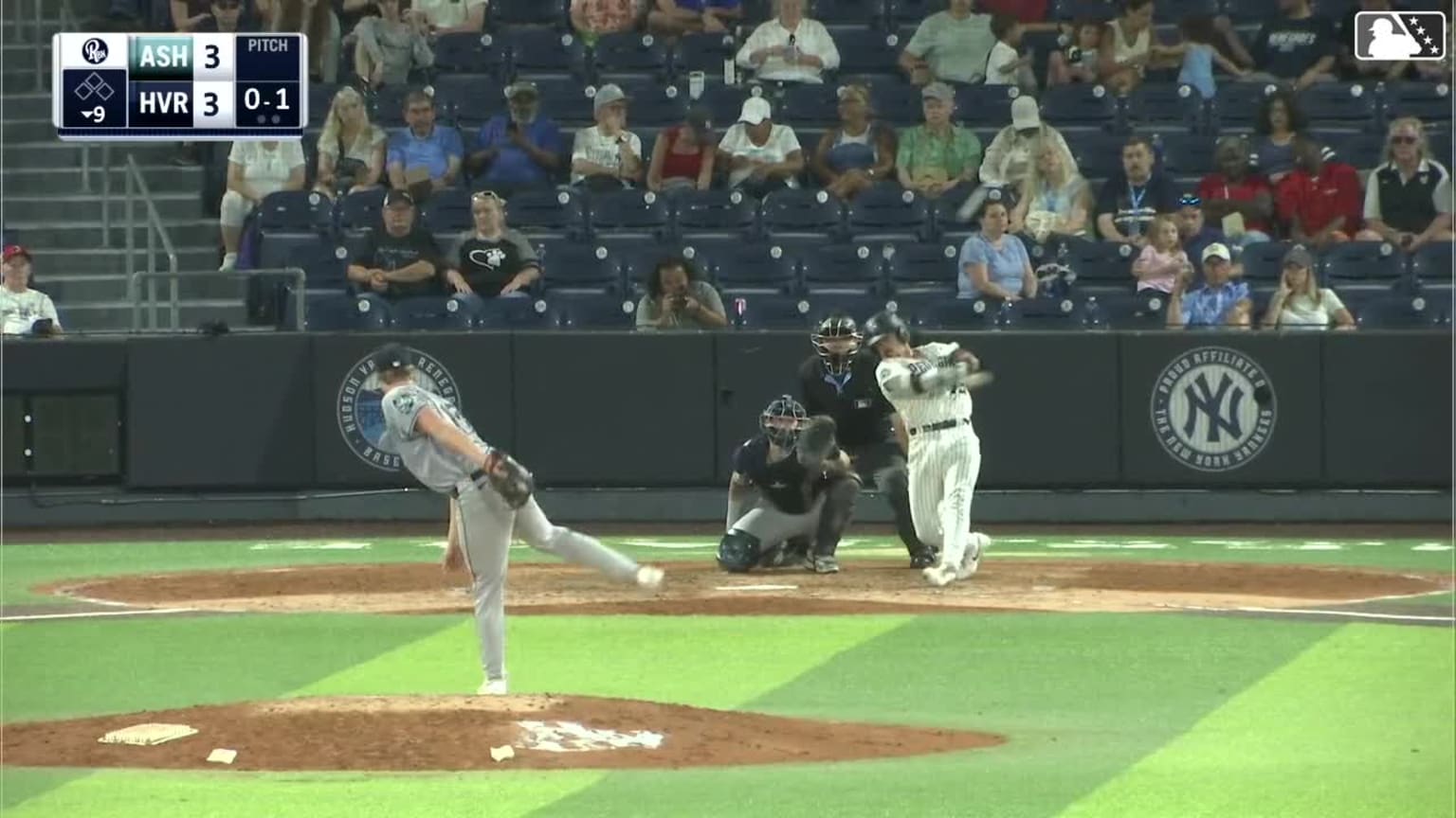 Tomas Frick's walk-off home run | 07/12/2025 | New York Yankees