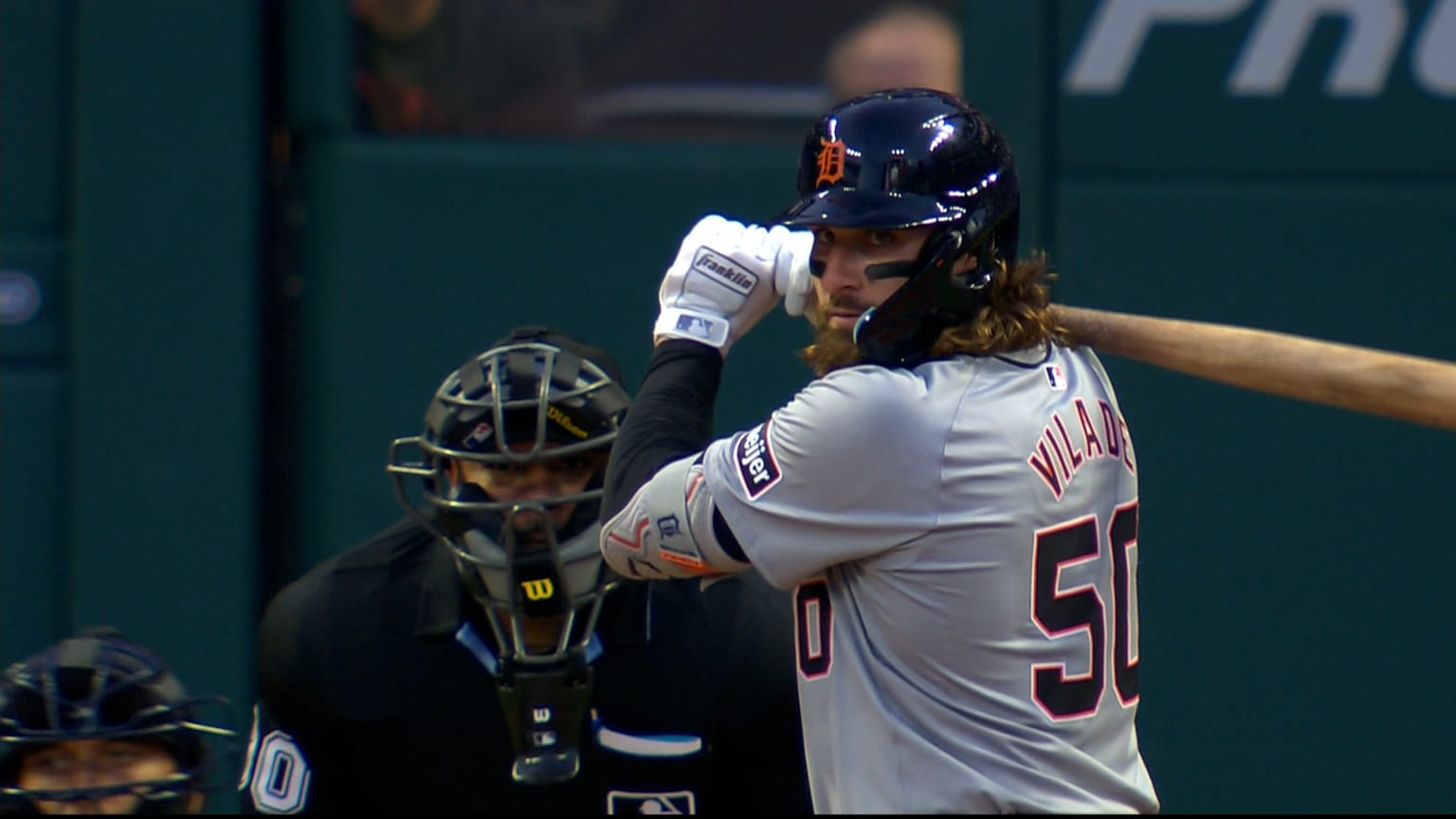 Ryan Vilade's RBI single | 05/07/2024 | Detroit Tigers