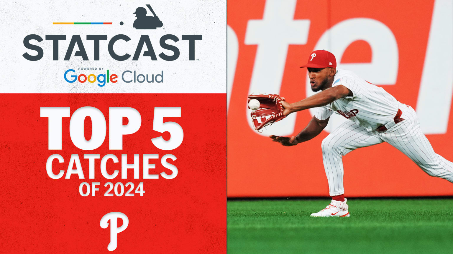 Phillies' best catches of 2024 | 12/02/2024 | Philadelphia Phillies
