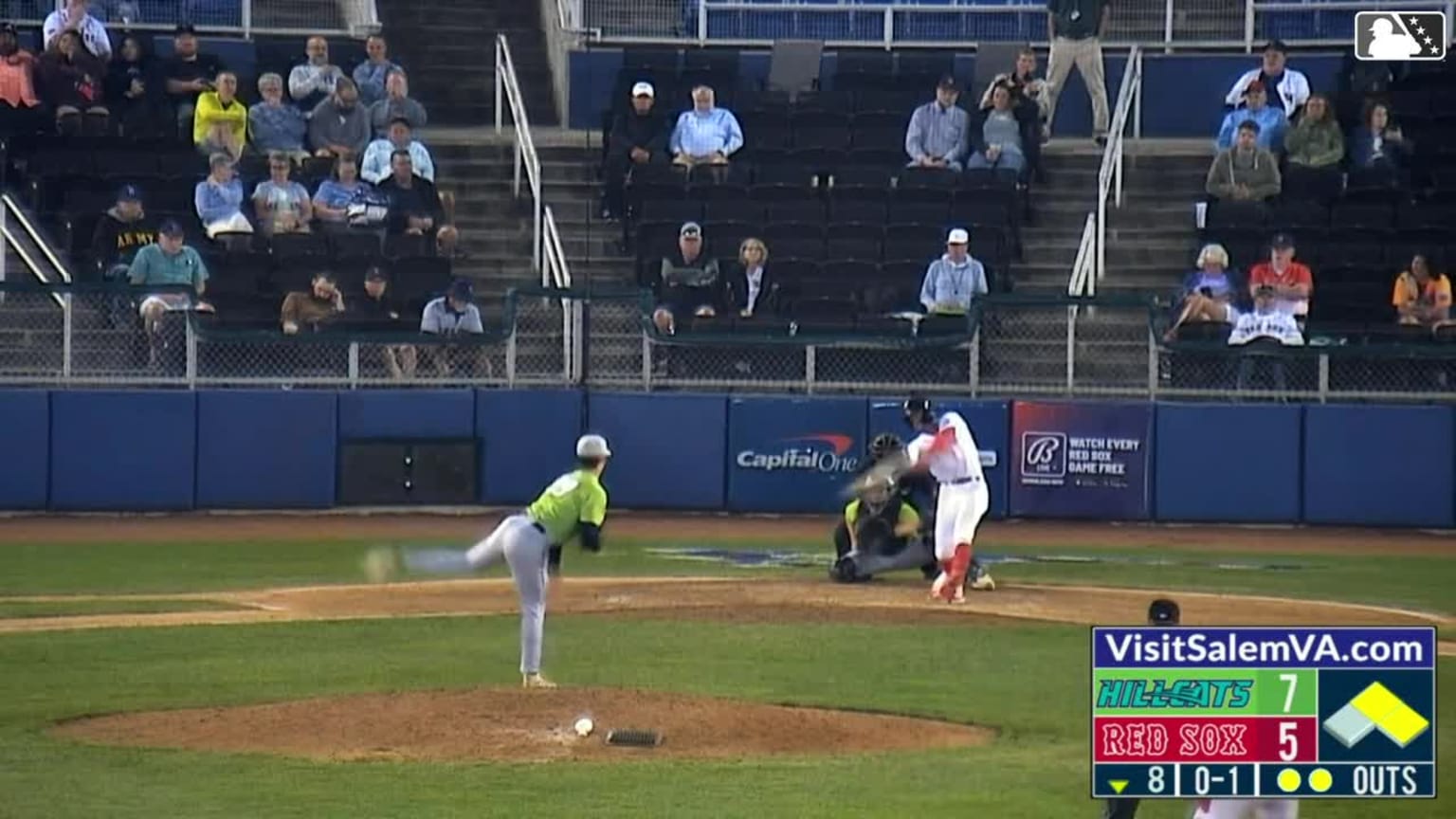 Franklin Arias' game-tying two-run double | 08/21/2024 | Boston Red Sox