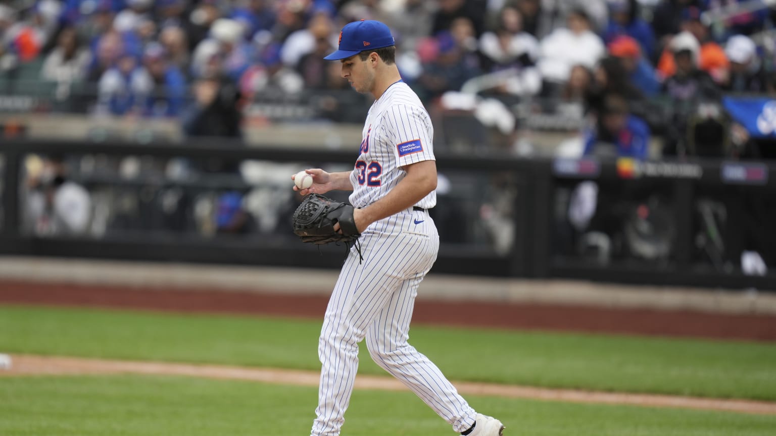 Max Kranick escapes a bases-loaded jam | 04/06/2025 | New York Mets