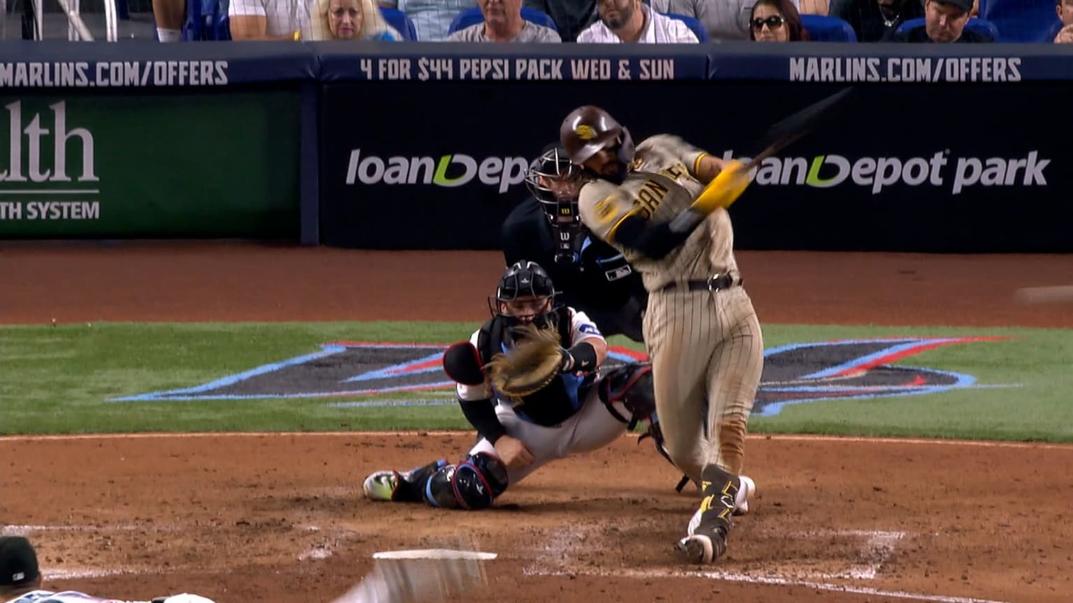 Fernando Tatis Jr. drives in four runs on two doubles | 06/01/2023 | San Diego Padres