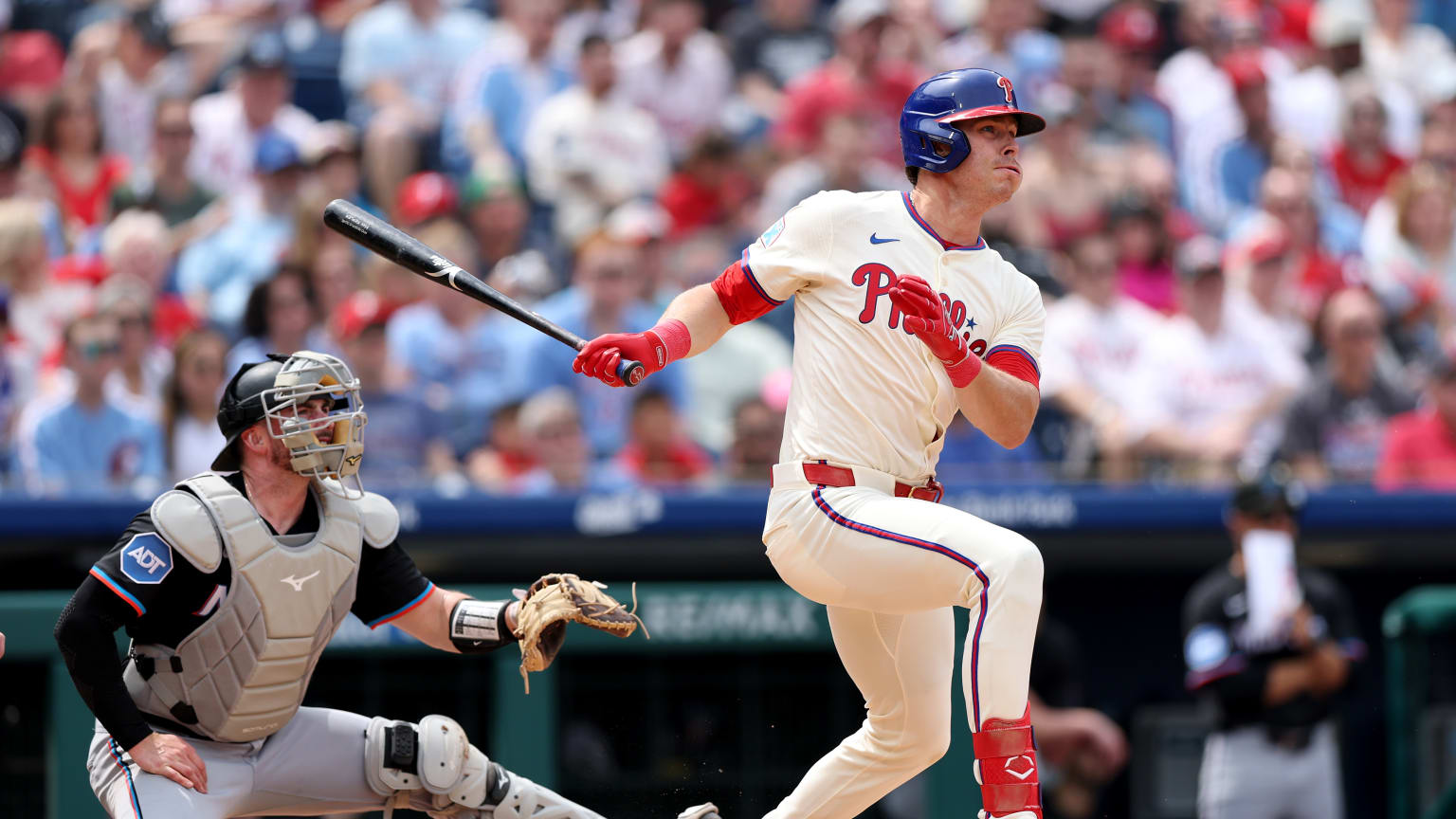 Max Kepler's two-run double | 04/19/2025 | Philadelphia Phillies