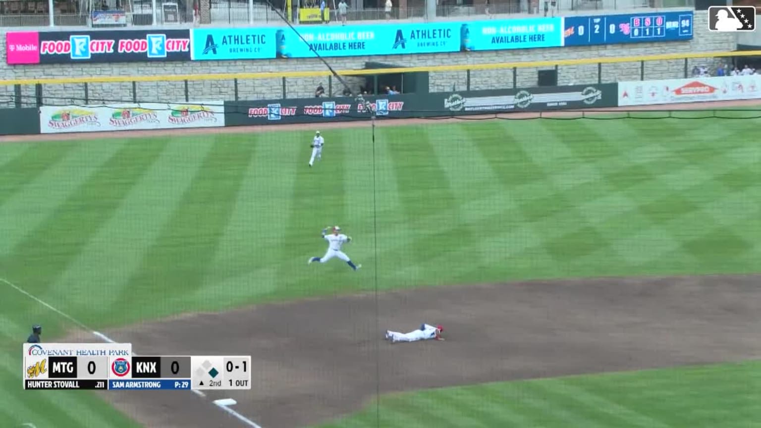 Reivaj Garcia makes an acrobatic jump throw | 07/08/2025 | MLB.com