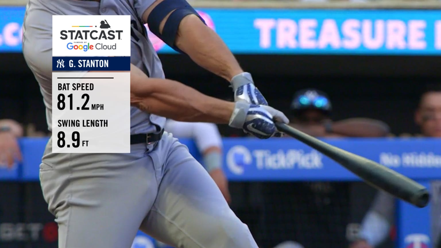 Giancarlo Stanton's 427-foot, 114 mph homer | 05/14/2024 | New York Yankees