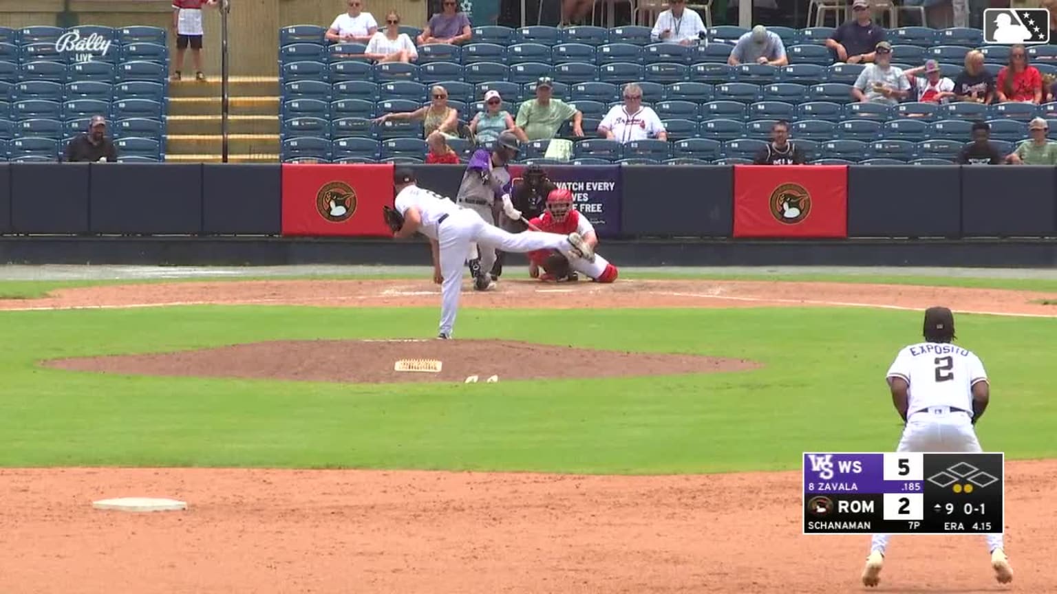 Samuel Zavala's solo home run | 06/05/2024 | New York Mets