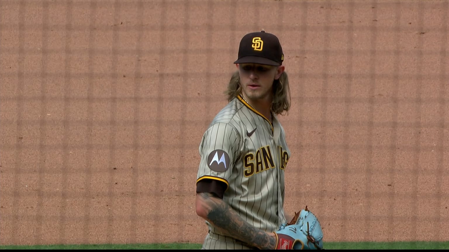 Josh Hader strikes out Taylor Motter looking | 08/30/2023 | San Diego Padres