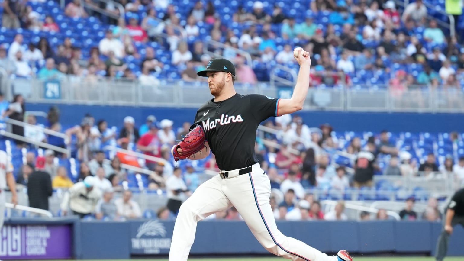 Trevor Rogers' five strikeouts | 04/12/2024 | Miami Marlins